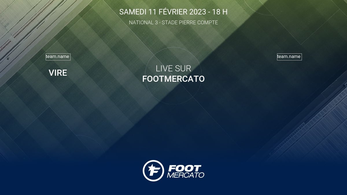 Live Vire - Mont-Gaillard la 15e journée de National 3 2022/2023 11/2