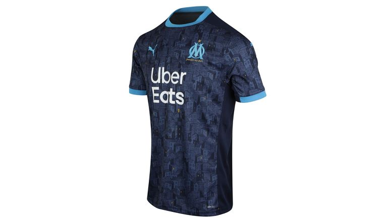 L’OM dévoile ses nouveaux maillots pour la saison 2020/2021