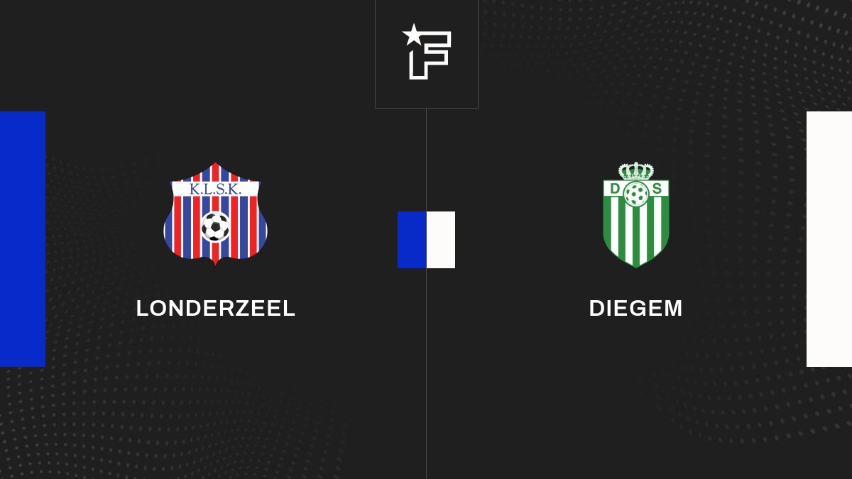 Résultat Londerzeel - Diegem (2-1) 5ème tour de Coupe de Belgique 2025/ ...