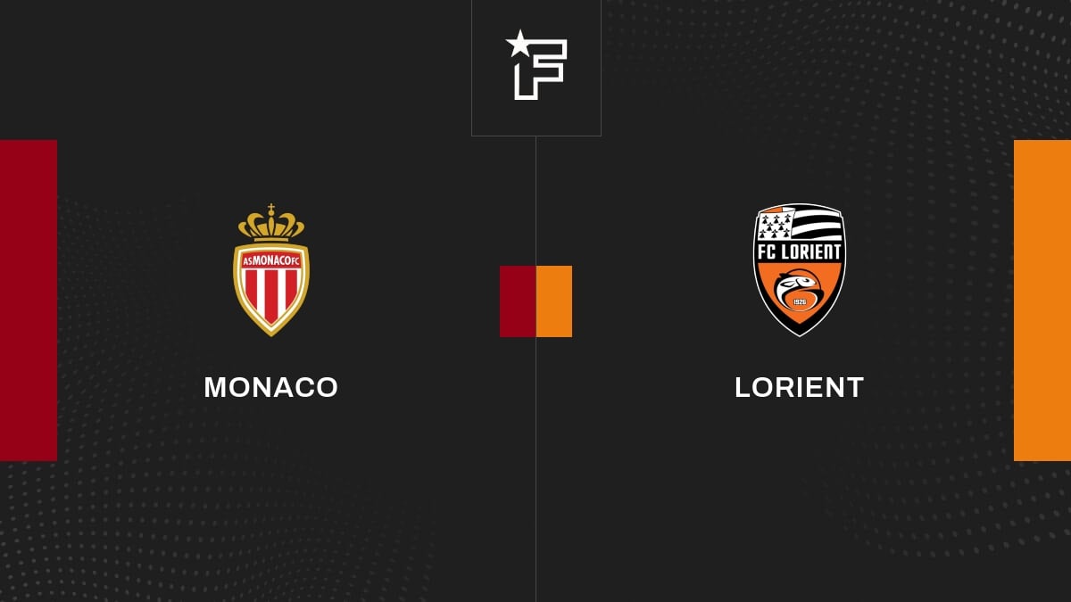 Résultat Monaco - Lorient (2-2) la 26e journée de Ligue 1 McDonald's ...