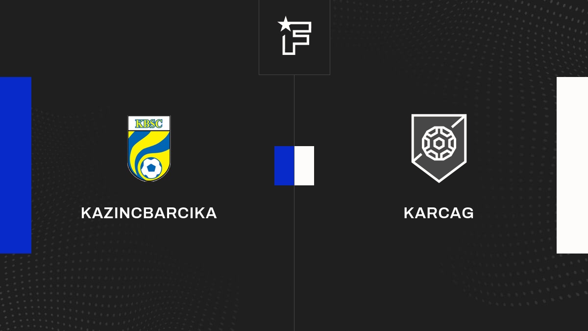 Résultat Kazincbarcika - Karcag (1-2) Club Friendlies 3 de Amicaux Club ...