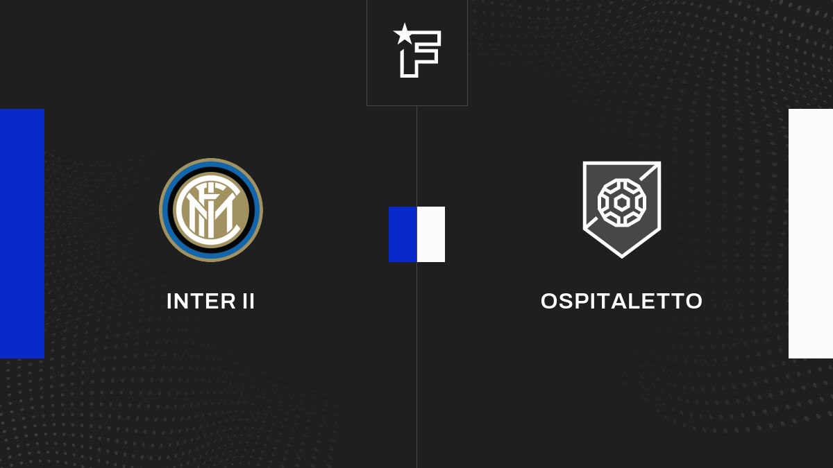 Résultat Inter II - Ospitaletto (2-2) la 8e journée de Serie C 2025/ ...