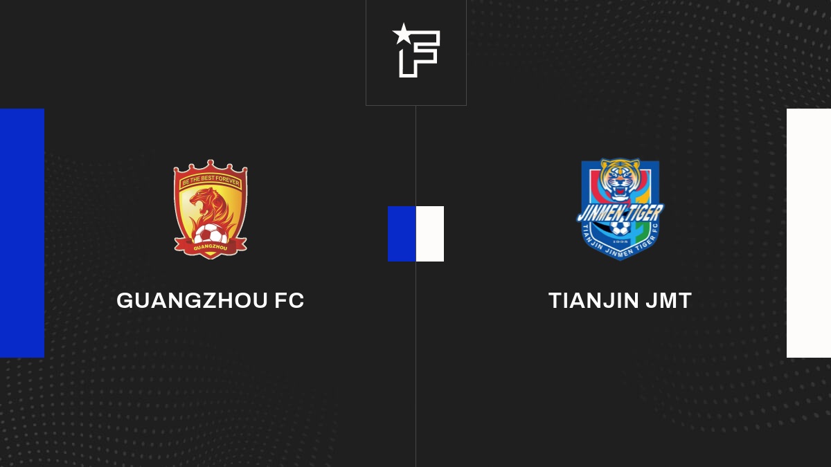 Résultat Guangzhou - Jinmen Tiger (0-0) la 17e journée de Chinese Super ...