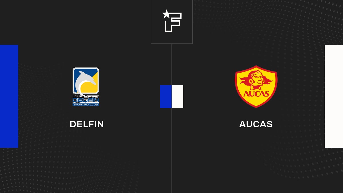 Résultat Delfin - Aucas (2-0) la 14e journée de Primera A (Équateur ...