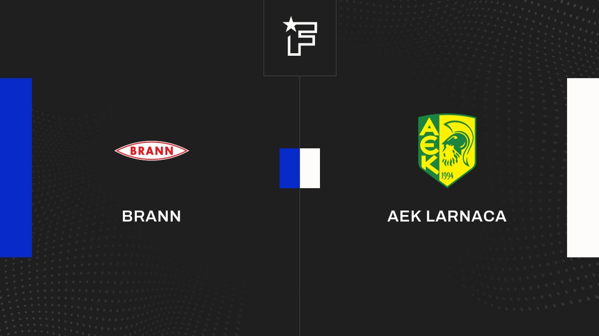 Résultat Brann - AEK Larnaca (2-1) Barrages de UEFA Europa League 2025/2026 21/08