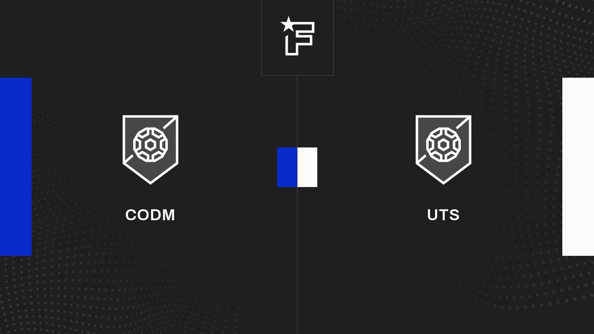 Résultat CODM - UTS (0-0) la 21e journée de Botola Pro (Maroc) 2024/ ...