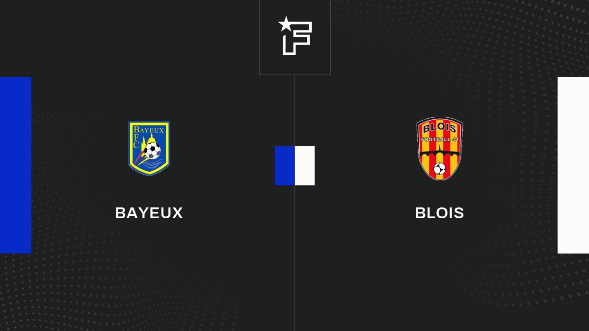 Résultat Bayeux - Blois (2-1) 32èmes de finale de Coupe de France 2025/ ...