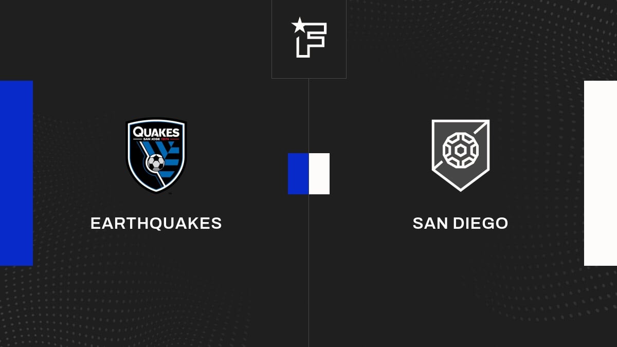 Live Earthquakes - San Diego Saison Régulière de Major League Soccer ...