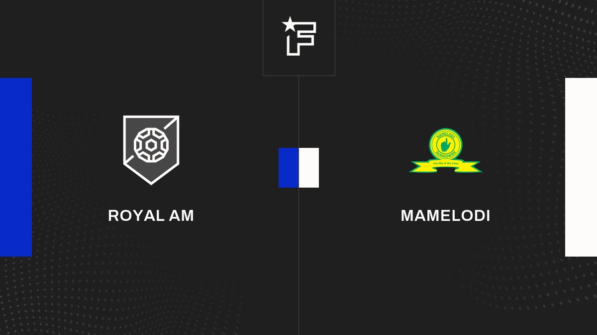 Live Royal AM - Mamelodi Saison régulière de Absa Premiership (Afrique ...