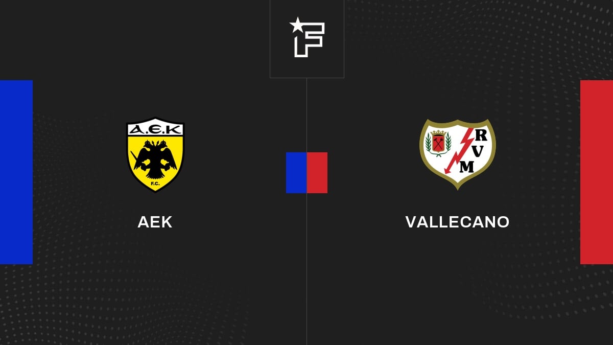 Résultat AEK - Vallecano (3-1) Quarts de finale de UEFA Europa ...