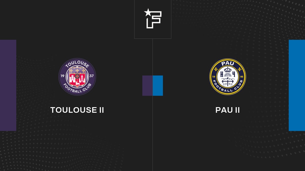 Résultat Toulouse II - Pau II (2-0) la 3e journée de National 3 2025/ ...