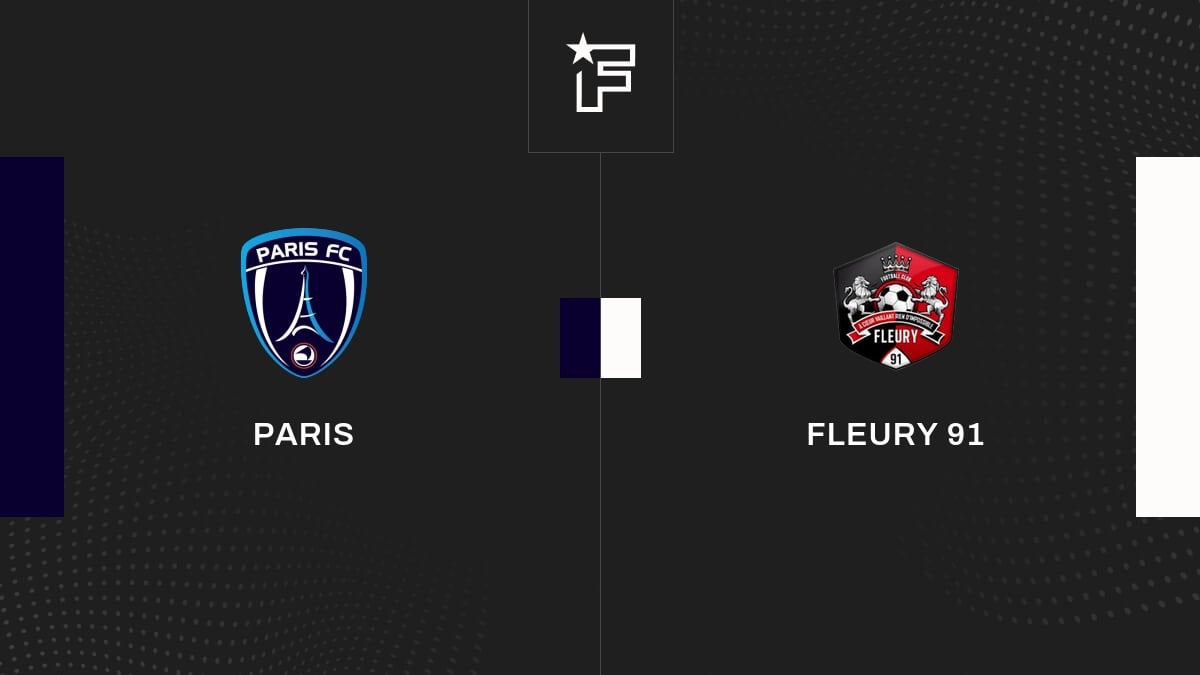 Résultat Paris (féminin) - Fleury 91 (féminin) (4-0) la 21e journée de ...