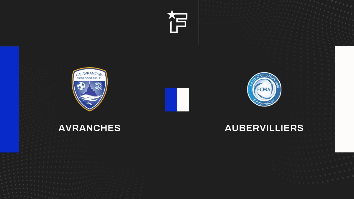 Résultat Avranches - Aubervilliers (1-1) 8ème tour de Coupe de France ...