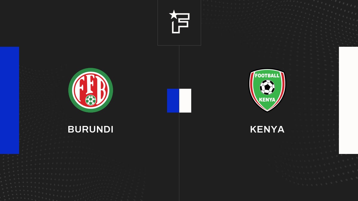Résultat Burundi - Kenya (0-1) la 9e journée de Eliminatoires CM ...
