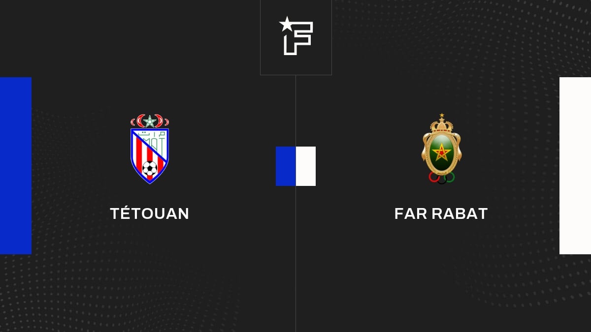 Résultat Tétouan - FAR Rabat (0-2) la 8e journée de Botola Pro (Maroc ...