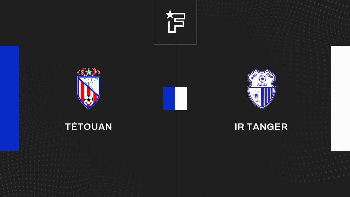 Résultat Tétouan - IR Tanger (2-1) la 26e journée de Botola Pro (Maroc ...