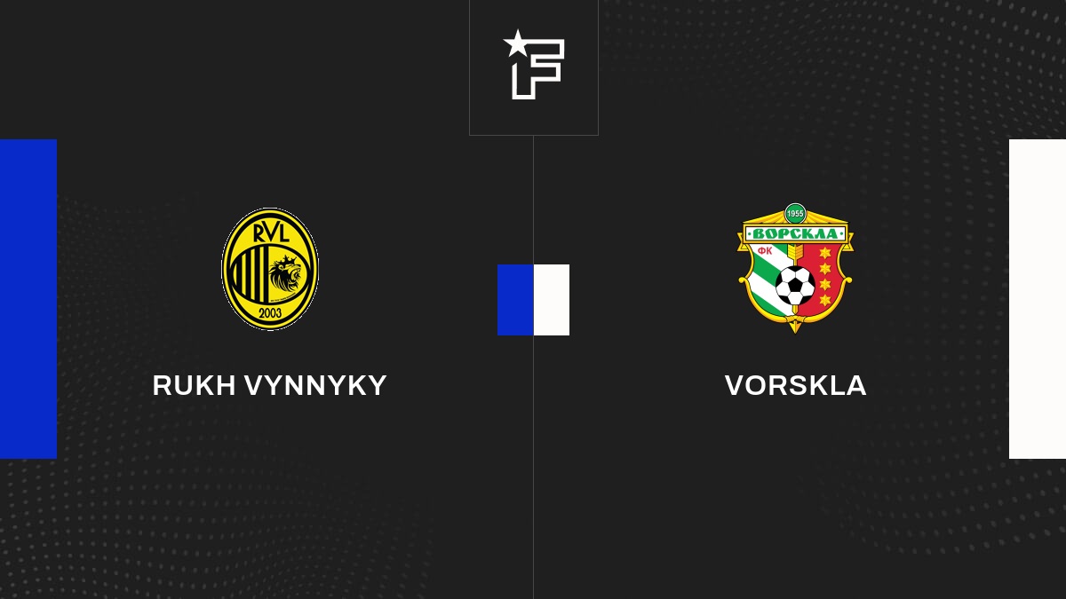 Résultat Rukh Vynnyky - Vorskla (1-1) la 23e journée de Premier League ...