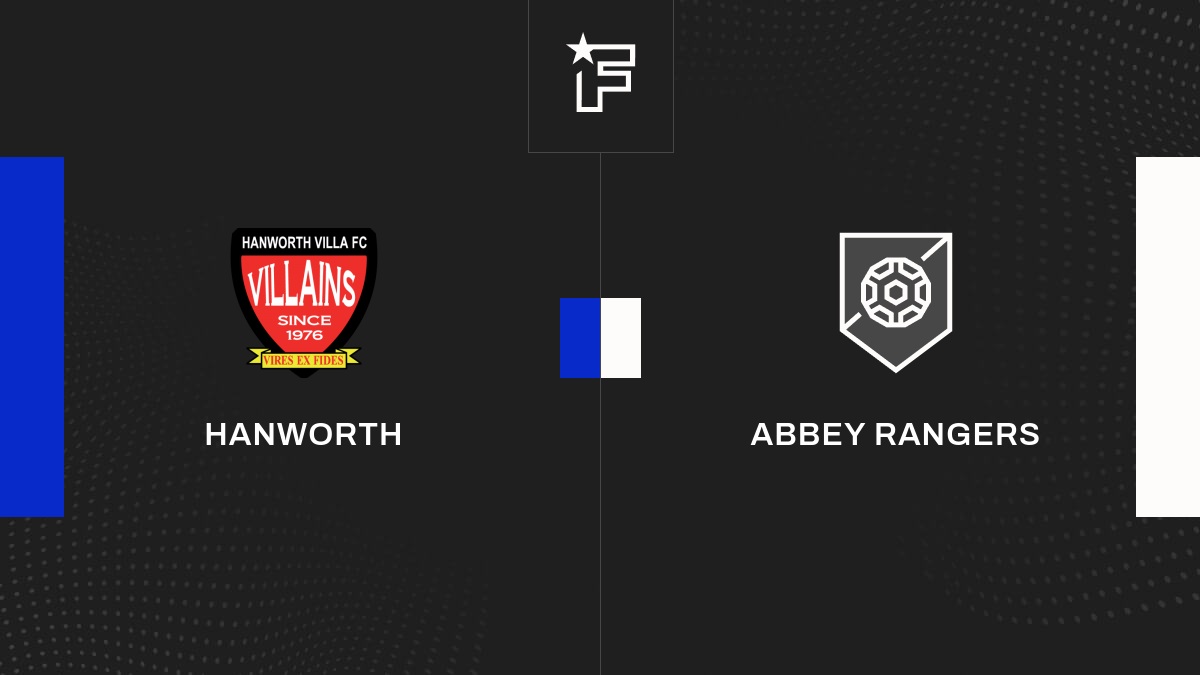 Résultat Hanworth - Abbey Rangers (4-1) Tour préliminaire de The ...