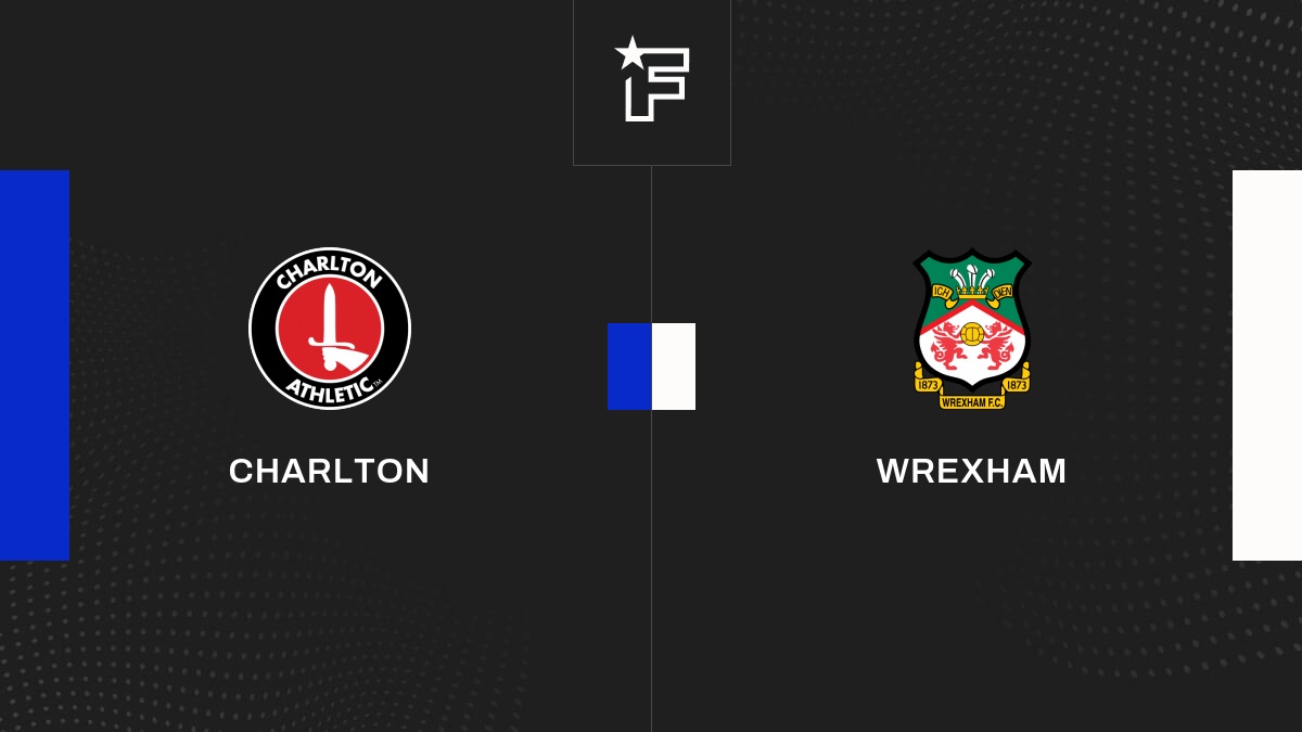 Résultat Charlton - Wrexham (2-2) la 14e journée de EFL League One 2024 ...