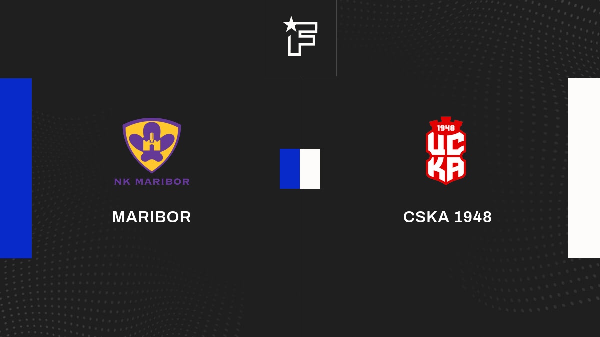 Résultat Maribor - CSKA 1948 (1-1) Club Friendlies 3 de Amicaux Club 2025 12/07