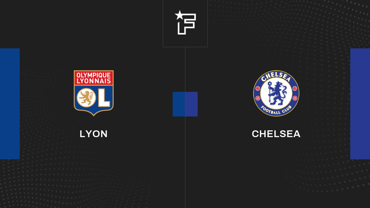 Résultat Lyon (féminin) - Chelsea (féminin) (0-1) Quarts de finale de ...
