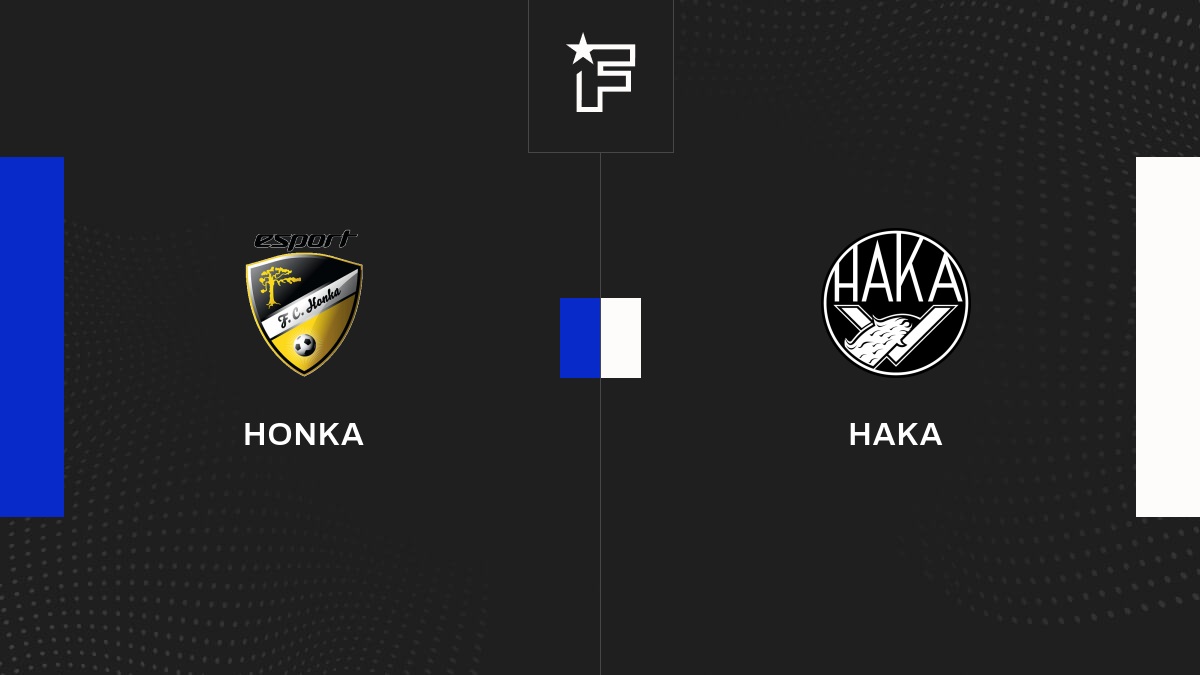 Résultat Honka - Haka (1-1) la 5e journée de Veikkausliiga (Finlande ...