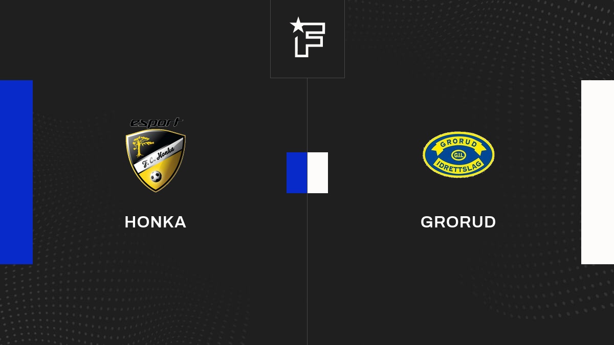 Résultat Honka - Grorud (5-2) Club Friendlies 3 de Amicaux Club 2023 14/03
