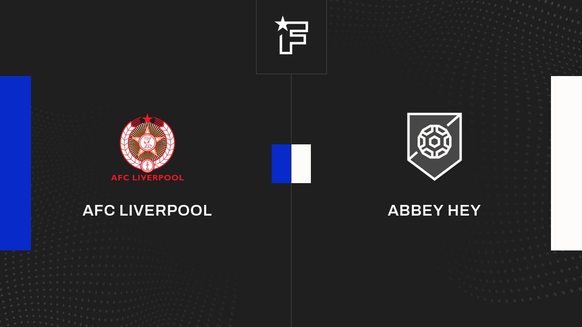 Résultat AFC Liverpool - Abbey Hey (2-1) Extra Preliminary Round ...