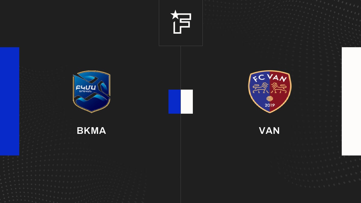 Live BKMA - Van la 36e journée de 1ère Division (Arménie) 2023/2024 24/05