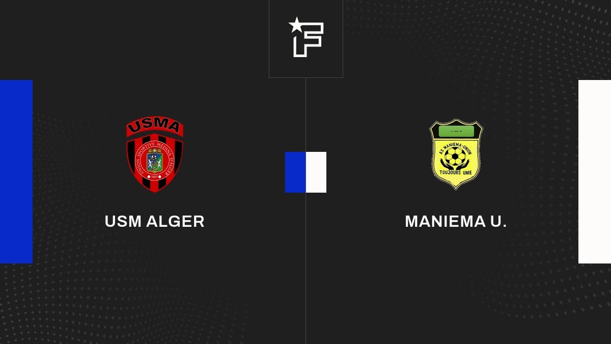 Résultat USM Alger - Maniema U. (1-0) Quarts de finale de Coupe de la ...
