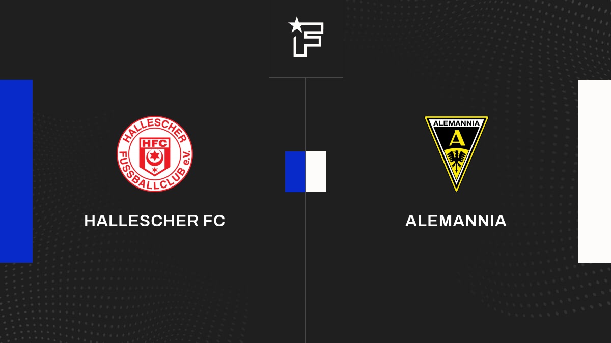 Résultat Hallescher FC - Alemannia (2-1) Club Friendlies 3 de Amicaux ...
