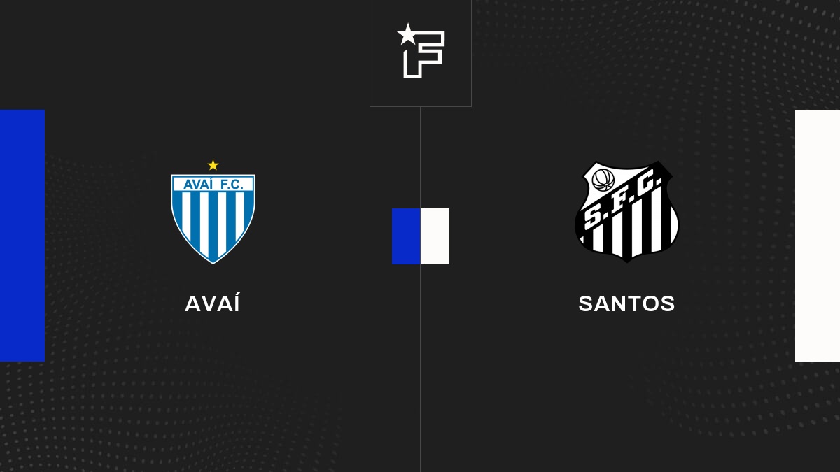 Résultat Avaí - Santos (0-2) la 2e journée de Série B (Brésil) 2024 27/04