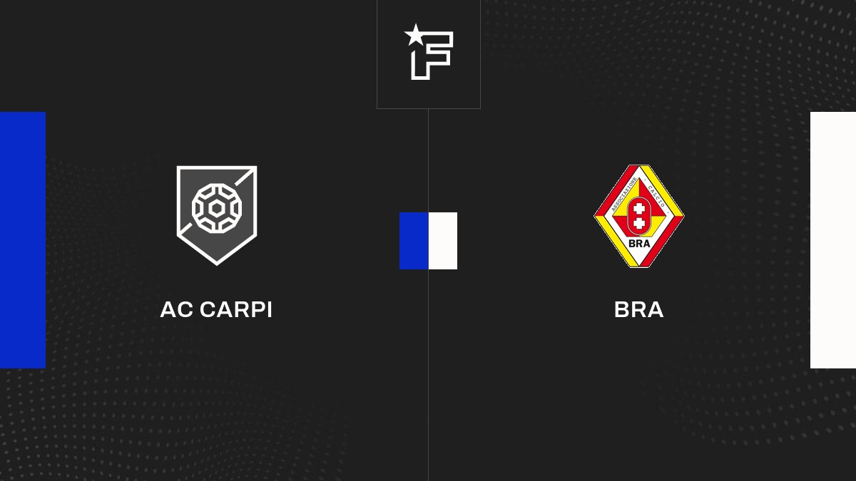 Live AC Carpi - Bra la 28e journée de Serie C 2025/2026 22/02