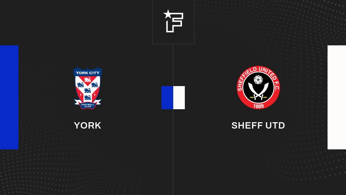 Résultat York - Sheff Utd (2-6) Club Friendlies 3 de Amicaux Club 2025 ...