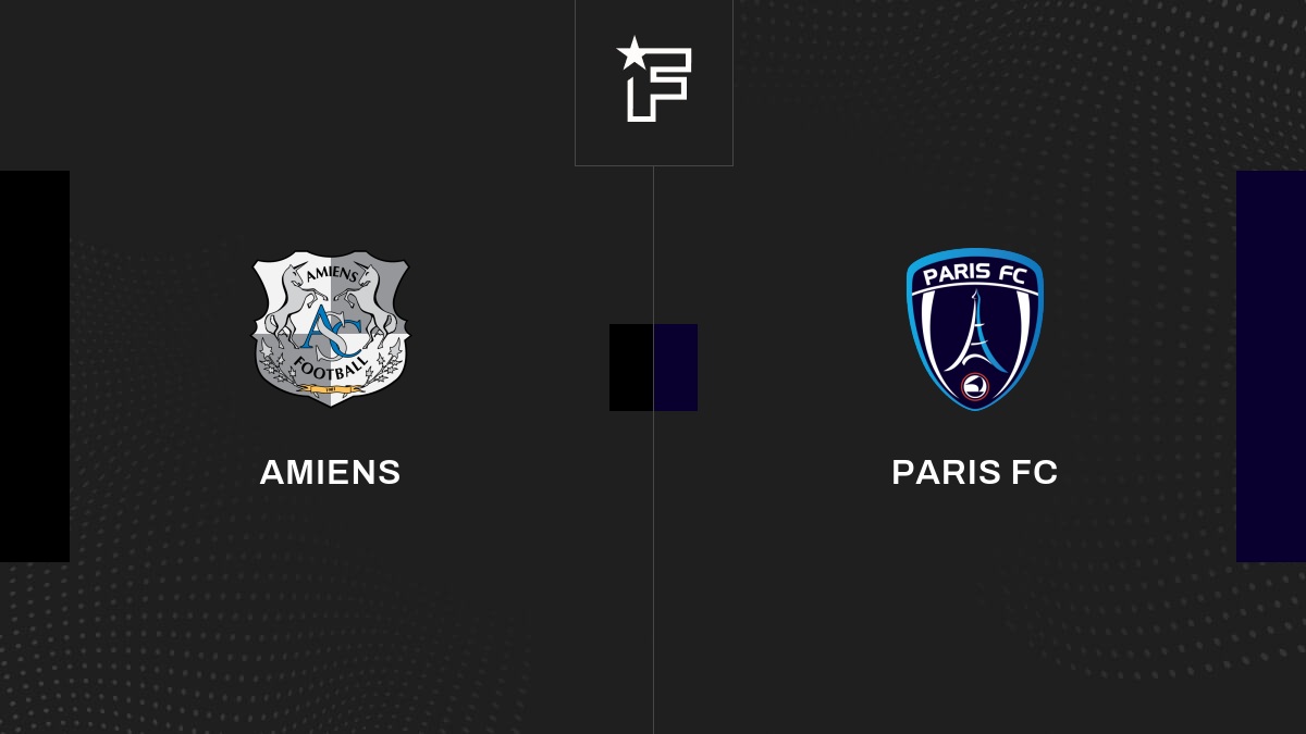 Résultat Amiens - Paris FC (0-0) la 11e journée de Ligue 2 BKT 2024/ ...
