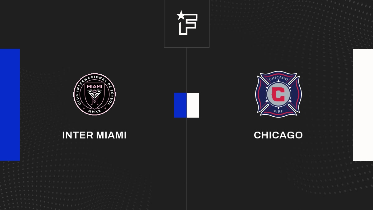 Live Inter Miami - Chicago Saison Régulière de Major League Soccer 2026 ...