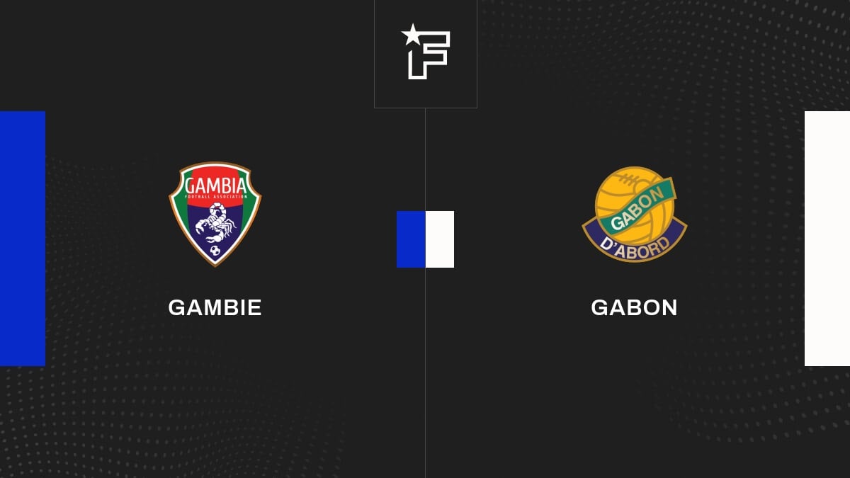 Résultat Gambie - Gabon (3-4) la 9e journée de Eliminatoires CM ...