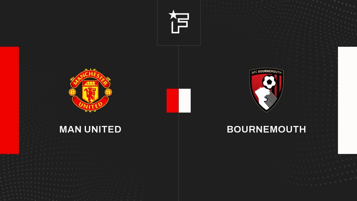 Résultat Man United - Bournemouth (0-3) la 17e journée de Premier ...