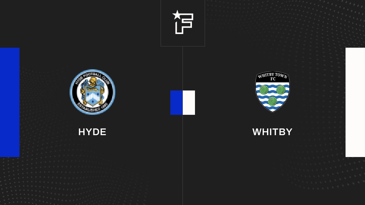 Résultat Hyde - Whitby (2-0) 2ème tour de qualification de The Emirates ...