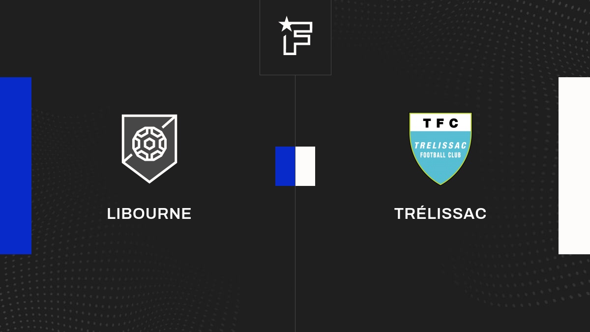 Résultat Libourne - Trélissac (1-1) la 5e journée de National 2 2023/ ...
