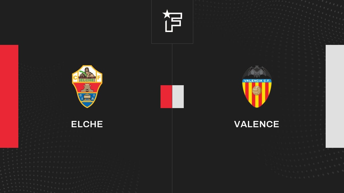 Live Elche - Valence la 31e journée de Liga 2025/2026 12/04