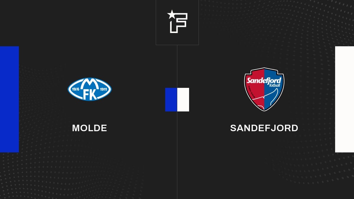 Live Molde - Sandefjord la 11e journée de Eliteserien (Norvège) 2026 30/05