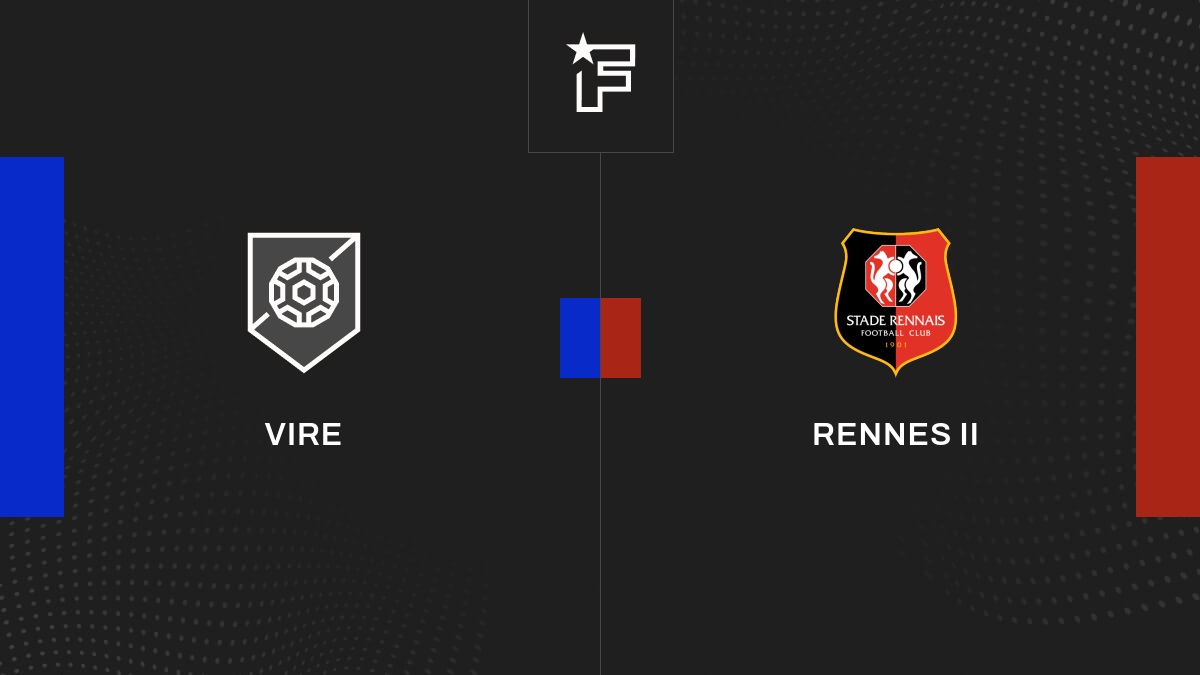 Live Vire - Rennes II la 8e journée de National 3 2025/2026 08/11