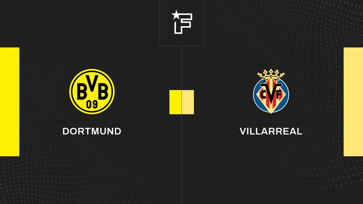 Résultat Dortmund - Villarreal (4-0) la 5e journée de Ligue des ...