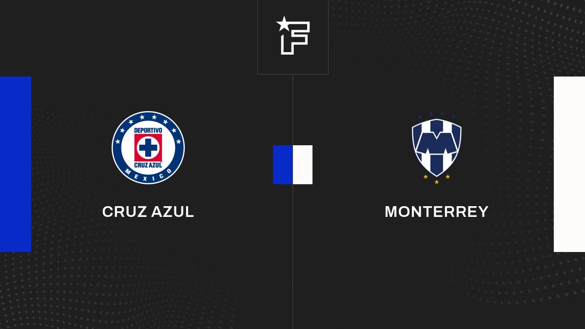 Résultat Cruz Azul - Monterrey (1-1) la 11e journée de Liga MX (Mexique ...