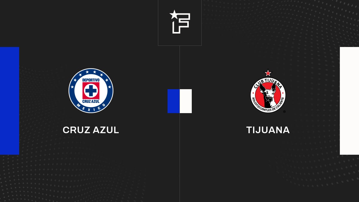 Résultat Cruz Azul - Tijuana (3-0) Quarts de finale de Liga MX (Mexique ...