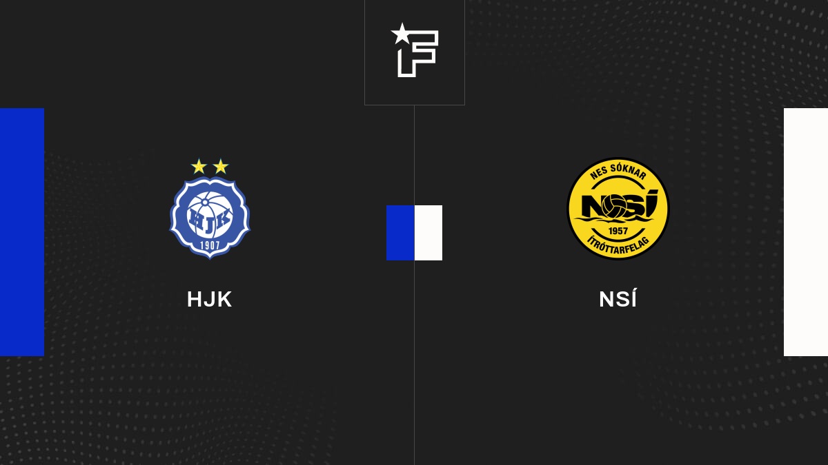 Résultat HJK - NSÍ (5-0) 1er tour de qualification de UEFA Europa ...