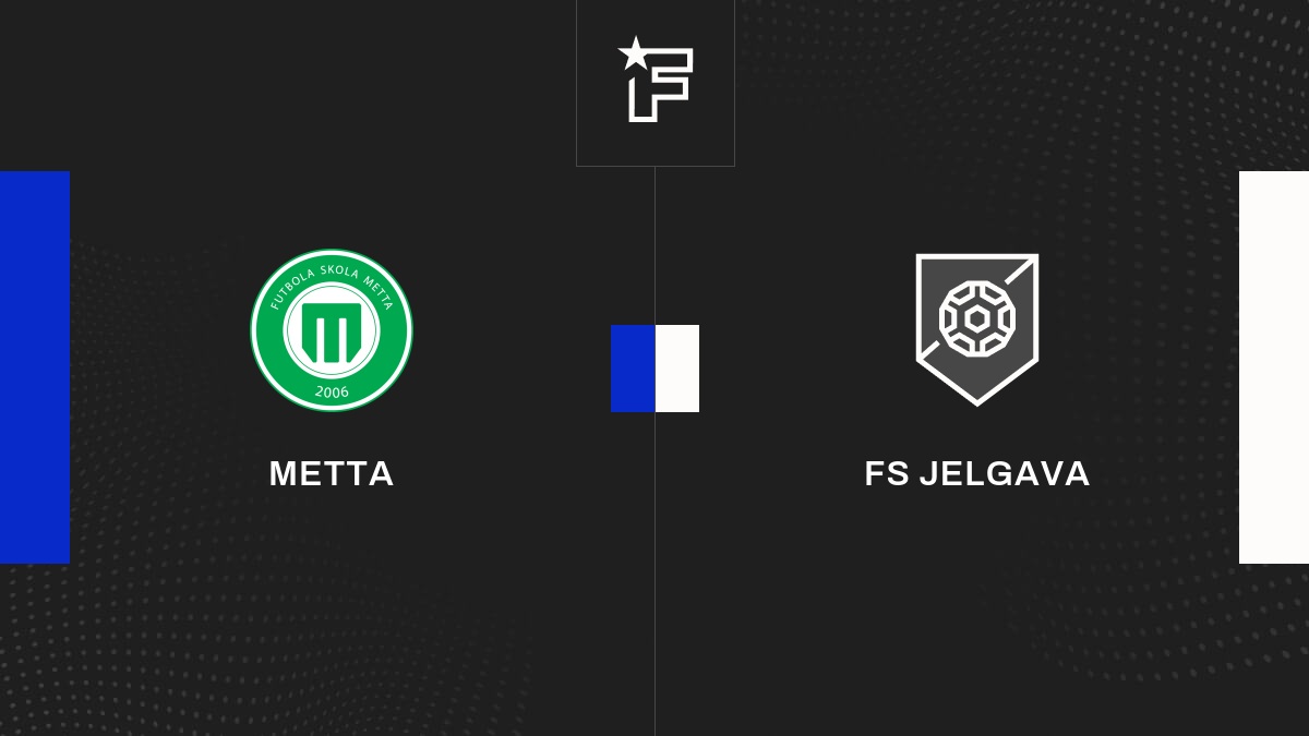 Live Metta - Jelgava la 33e journée de Virsliga (Lettonie) 2023 22/10