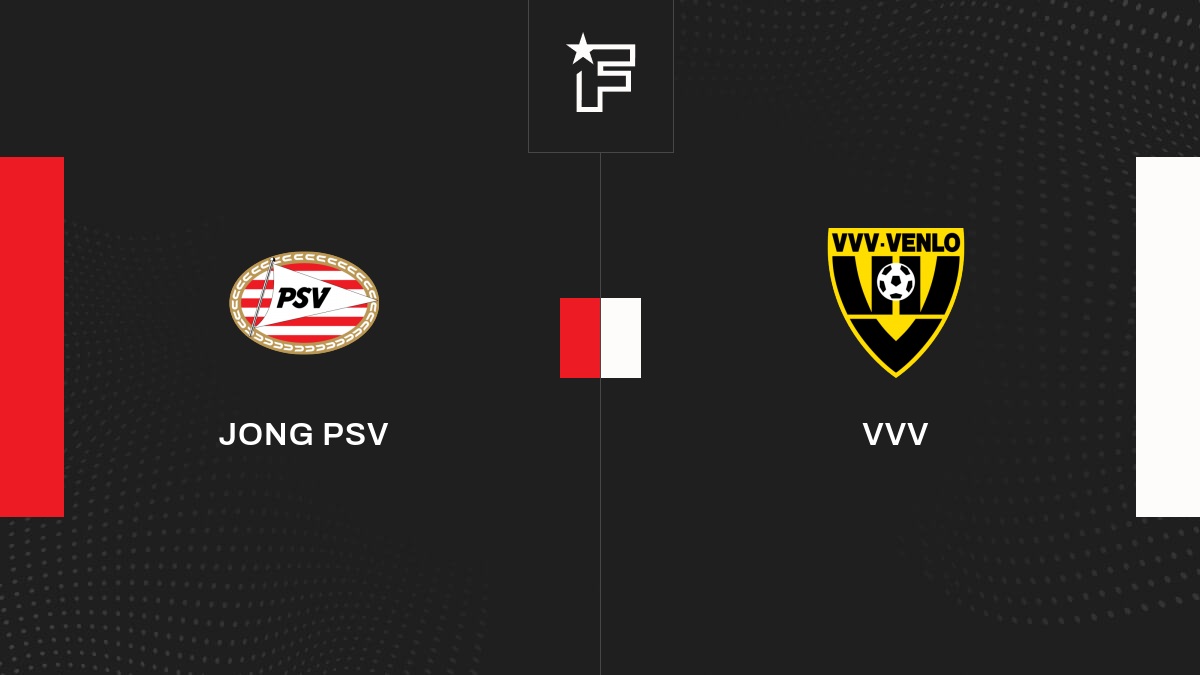 Résultat Jong PSV - VVV (1-0) la 35e journée de Eerste Divisie (Pays ...