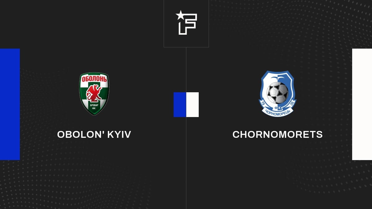 Résultat Obolon - Chornomorets (2-0) Club Friendlies 3 de Amicaux Club ...
